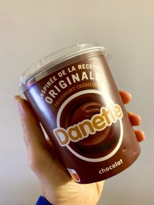 Pot de 400g de Danette, entre nostalgie et modernité - Frigoandco.com