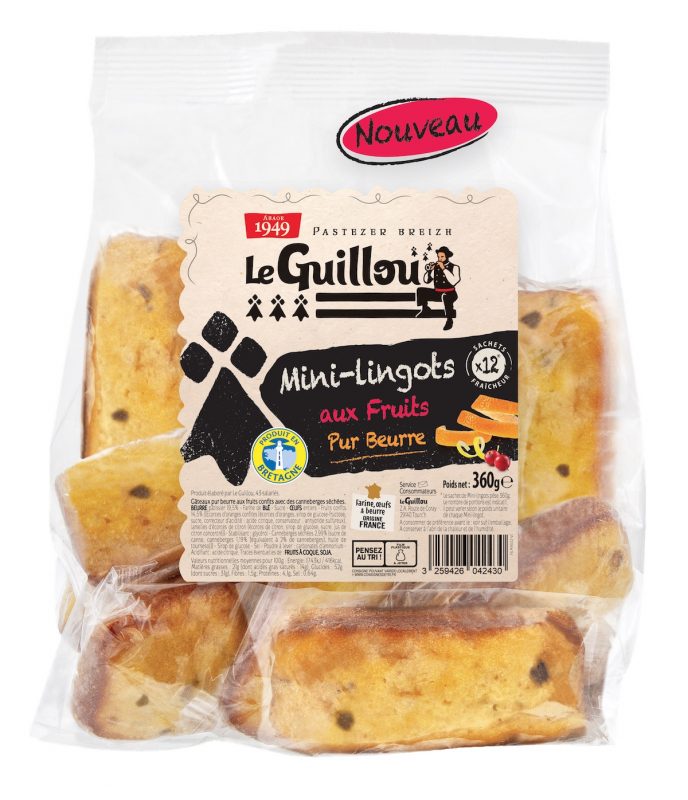 Le Guillou présente ses mini-lingots - Frigoandco.com