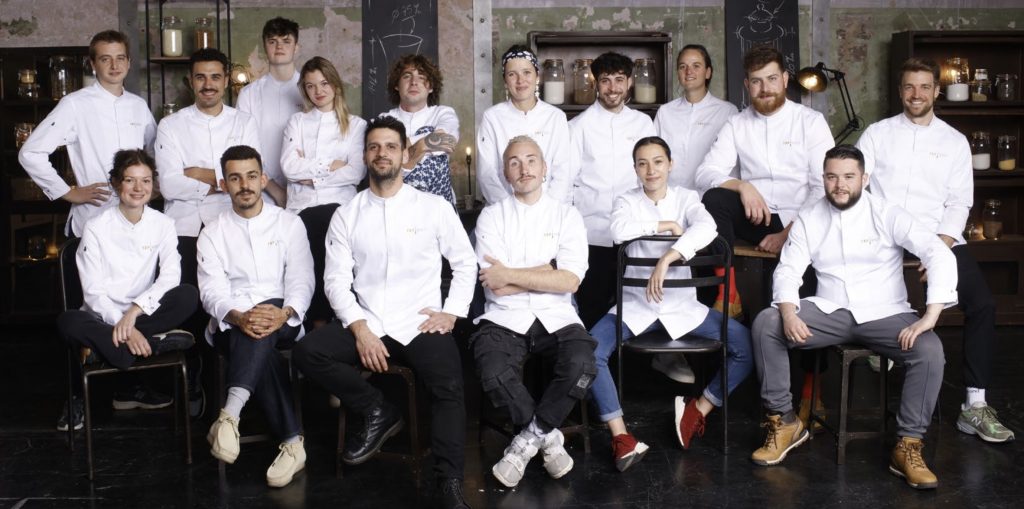 Les candidats de Top Chef 2024, et leur compte Instagram respectif ...