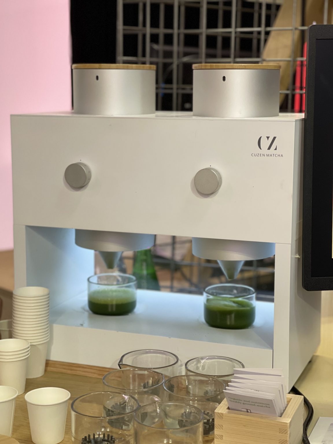 Retour sur Vivatech 2024 : Cuzen, la machine à matcha – vidéo ...