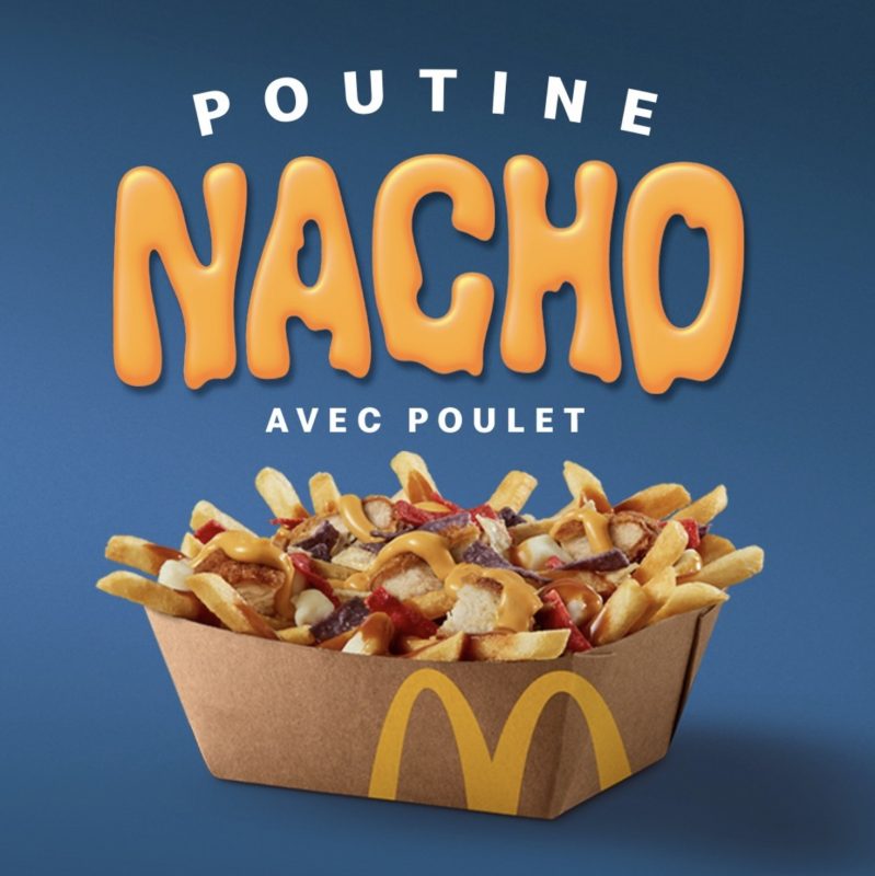 Mc Donald’s Canada fait parler de sa poutine dans tout le monde ...