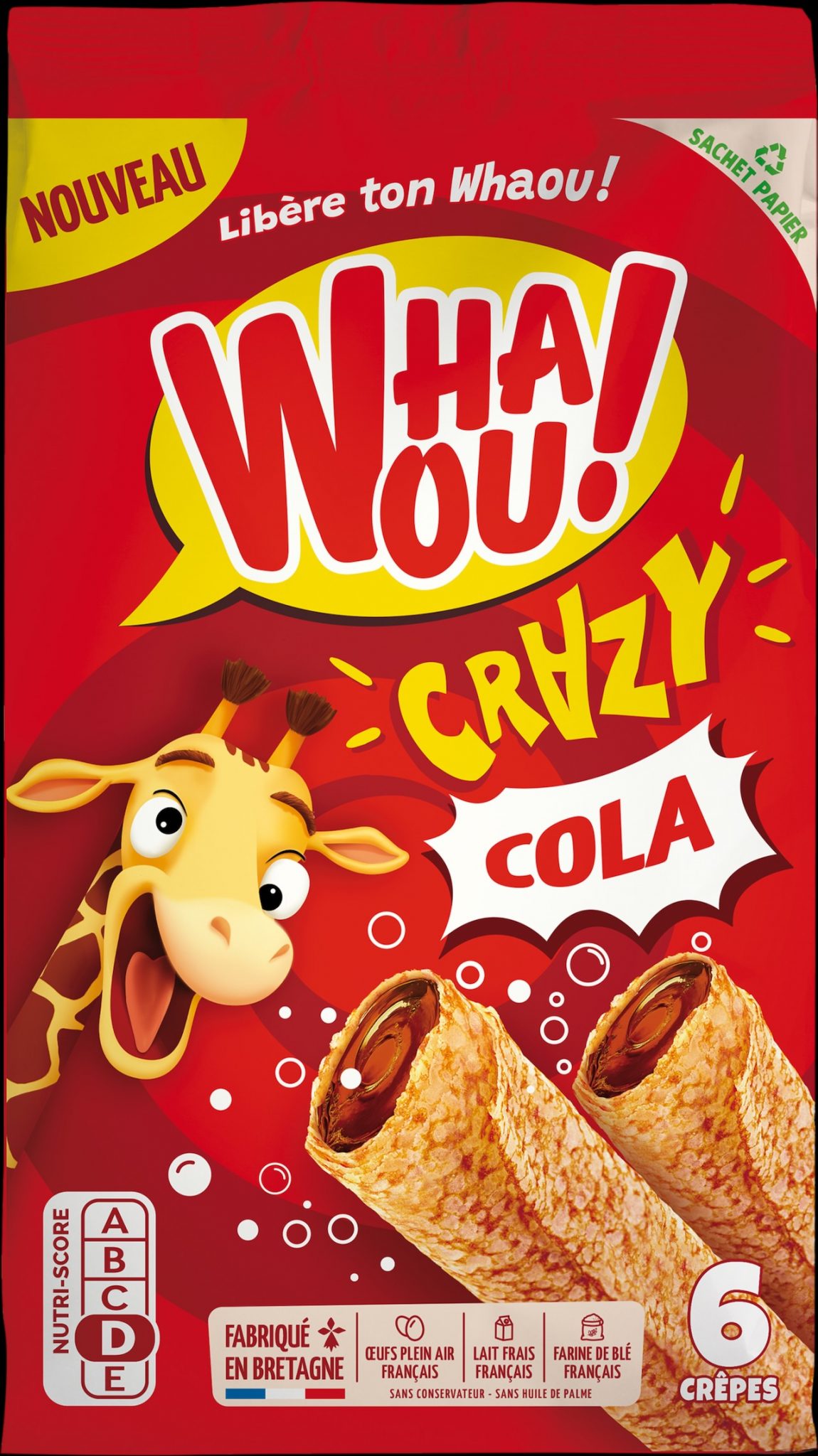 Du Cola pour les crêpes Whaou! - Frigoandco.com